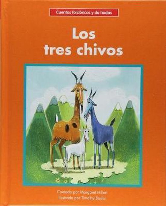 Los tres chivos, Margaret Hillert | 9781684042418 | Boeken | bol.com