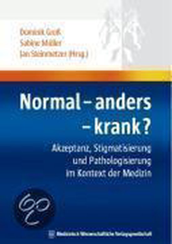 Normal - anders - krank? | 9783939069287 | Boeken | bol