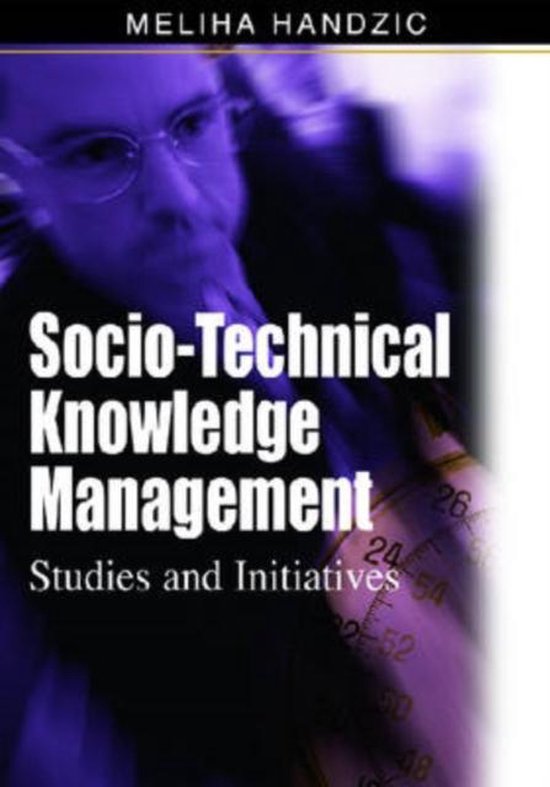 Socio-Technical Knowledge Management | 9781599045498 | Meliha Handzic | Boeken | bol