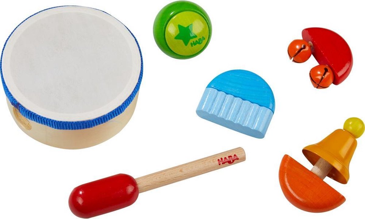 Haba Houten Muziekset 5-delig | bol.com