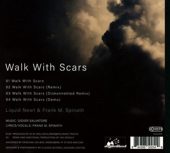 Walk With Scars, Frank M. Spinath | Muziek | bol.