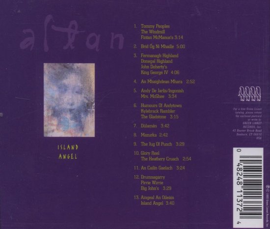 Island Angel, Altan | CD (album) | Muziek | bol
