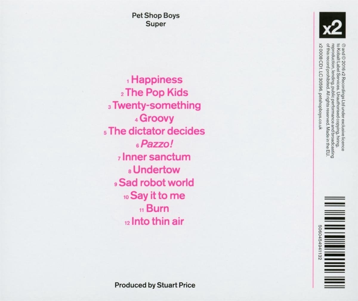 Super, Pet Shop Boys | CD (album) | Muziek | bol.com