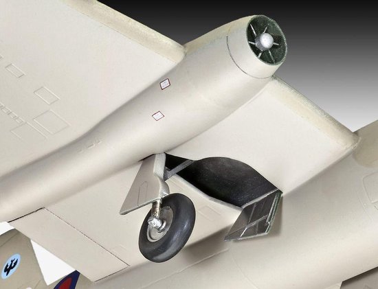 Revell Canberra PR.9 1:72 Montagekit Vliegtuig met vaste vleugels | bol.com