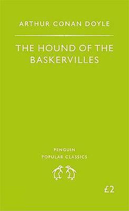 The Hound Of The Baskervilles, Sir Arthur Conan Doyle | 9780140621976 ...