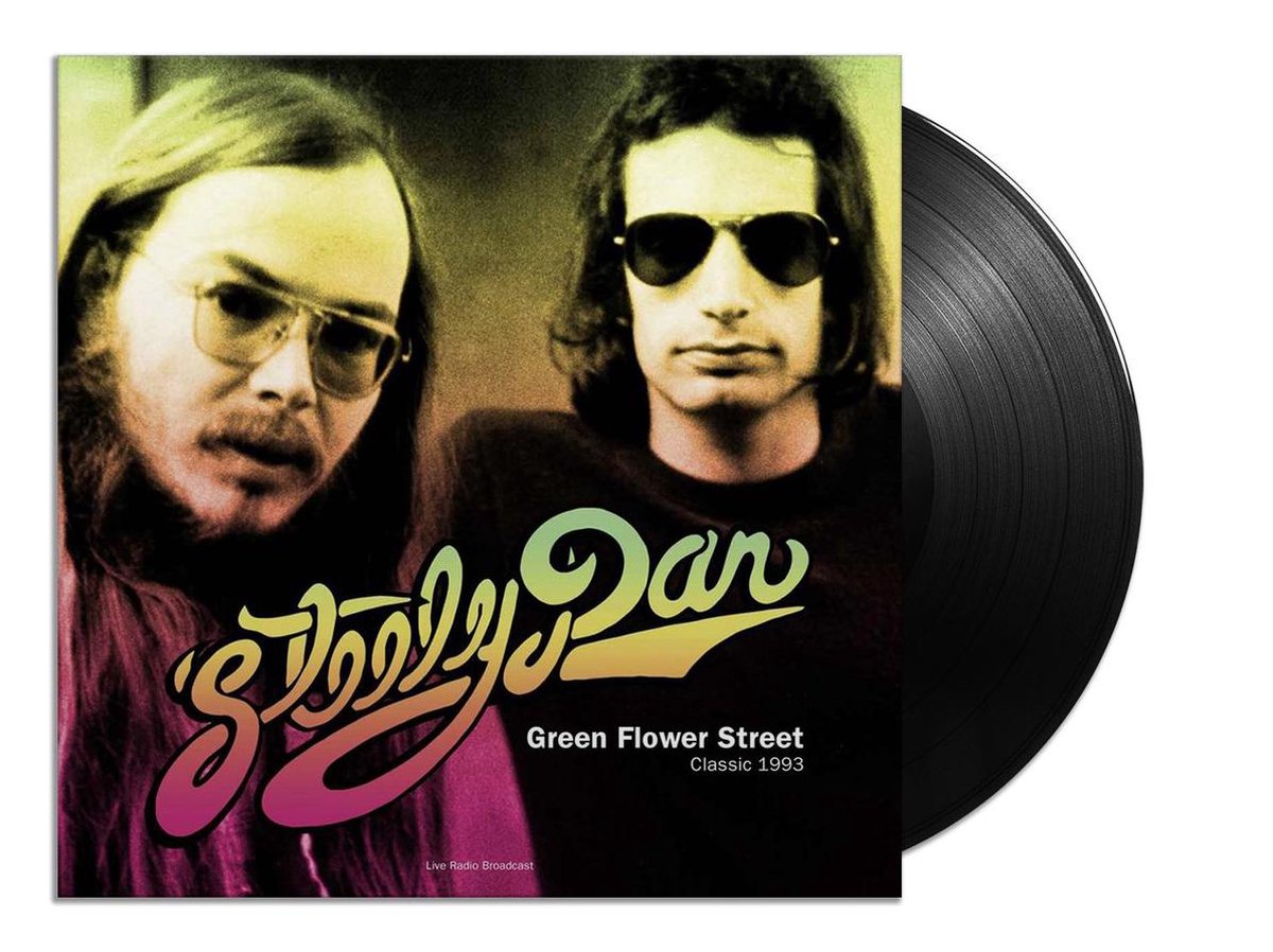 Steely Dan - Best Of Green Flower Street 1993 (LP), Steely Dan | LP ...