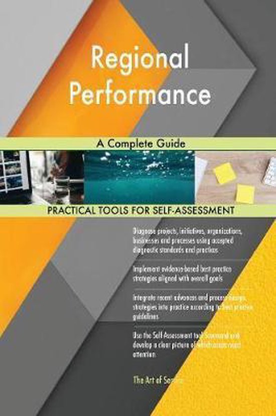 Regional Performance A Complete Guide | 9780655440765 | Gerardus ...