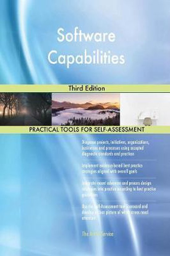 Software Capabilities Third Edition | 9780655442097 | Gerardus Blokdyk ...