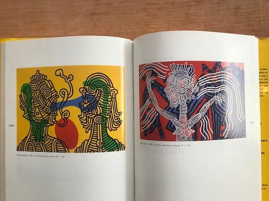 KEITH HARING. The authorized biography, John Gruen | 9780500236291 ...