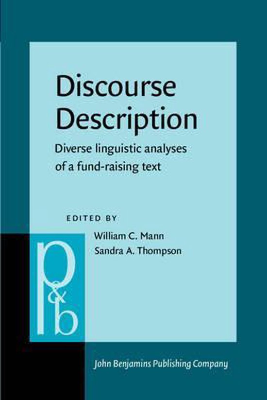 Discourse Description | 9789027250315 | Boeken | bol