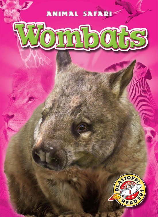 Animal Safari - Wombats (ebook), Margo Gates | 9781612117508 | Boeken ...
