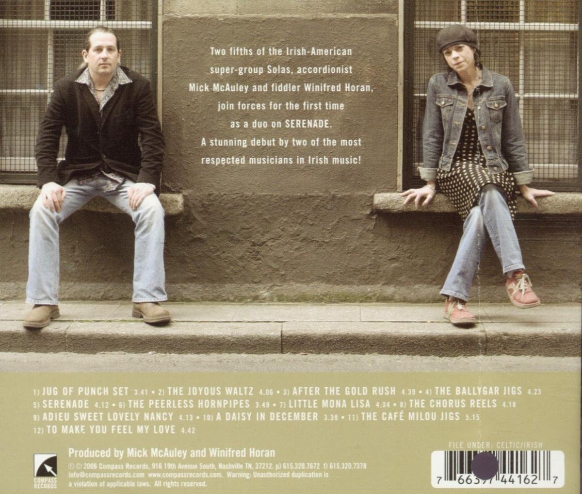 Serenade, Winifred Horan | CD (album) | Muziek | bol.com