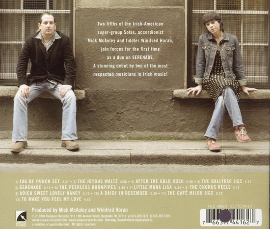 Serenade, Winifred Horan | CD (album) | Muziek | bol