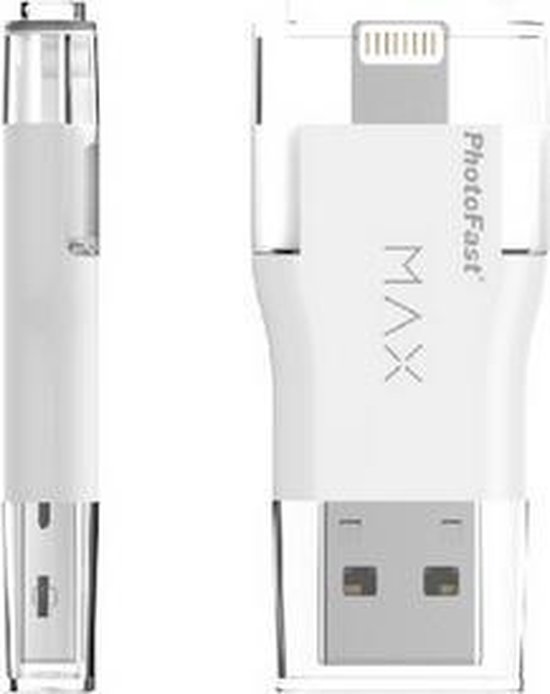 PhotoFast I-Flashdrive Max - USB-stick - 16 GB | bol.com