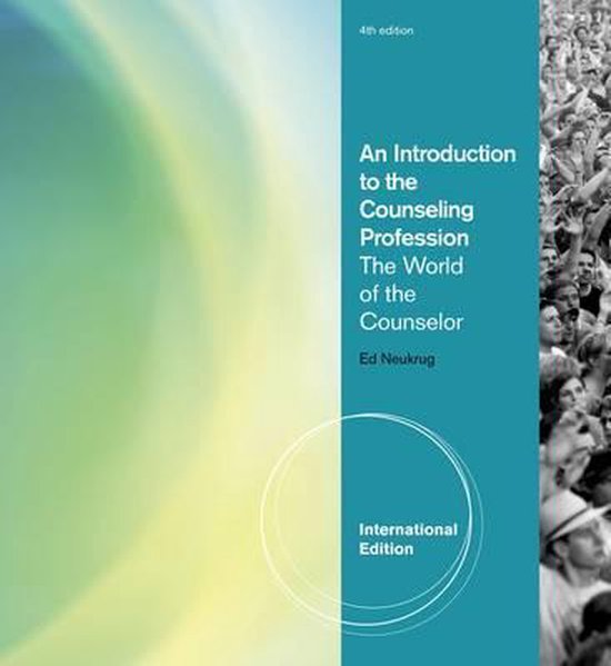 Introduction To The Counseling Profession | 9780840034328 | Edward ...