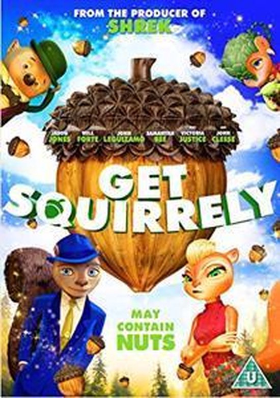Get Squirrely (Dvd) | Dvd's | bol