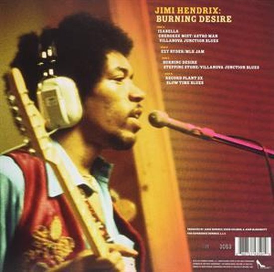 Burning Desire, Jimi Hendrix | LP (album) | Muziek | bol.com