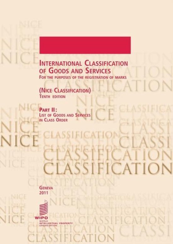 International Classification of Goods and Services for the Purposes of ...