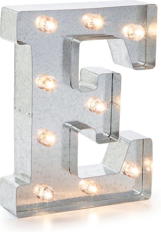 Marquee Vintage 3-d Letterlamp E | bol.com