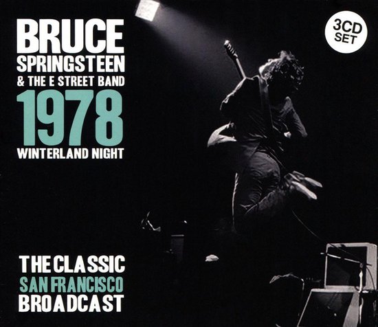 1978 Winterland Night, Bruce Springsteen | CD (album) | Muziek | bol