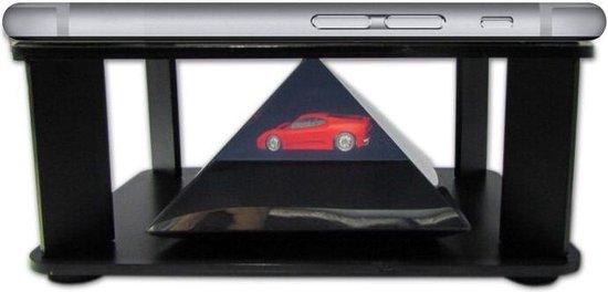 DisQounts - 3D Holografische projectie piramide - de nieuwste virtual ...
