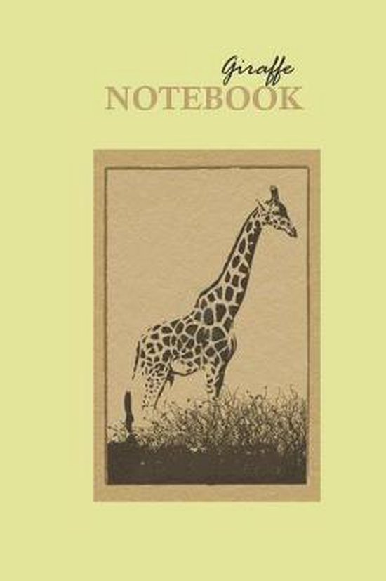 Giraffe Notebook, Creativity Notebooks | 9781792655289 | Boeken | bol.com