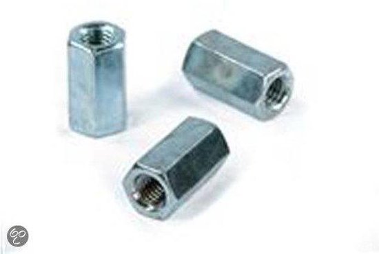 Kelfort Verbindingsmoer Rvs (A2) - M6 | bol.com