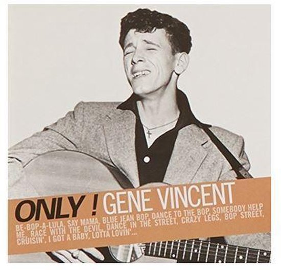 Gene Vincent - Only Gene Vincent ! (CD), Gene Vincent | CD (album ...