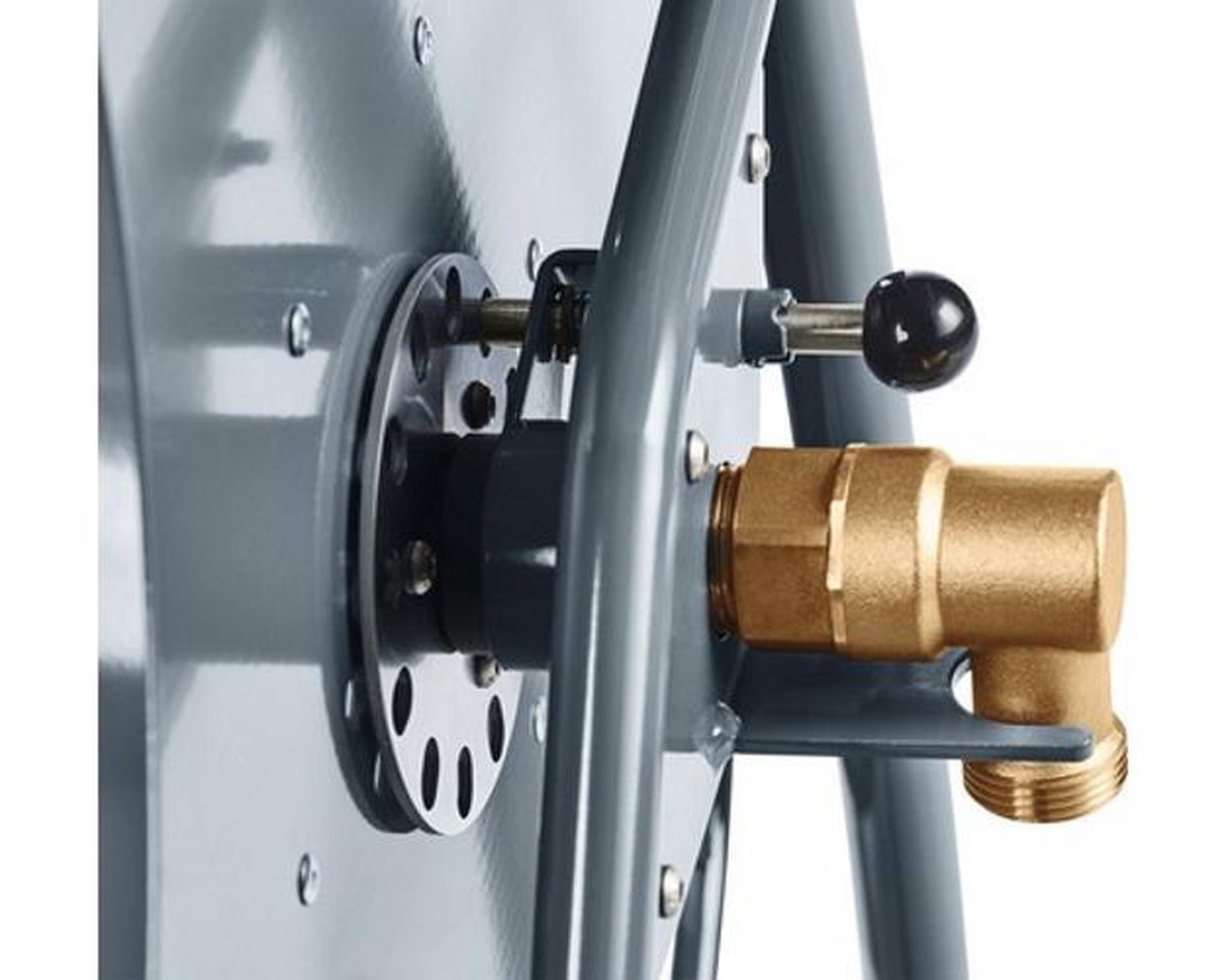 Professionele slangenwagen GEKA slangenhaspel, 1" aansluiting ...