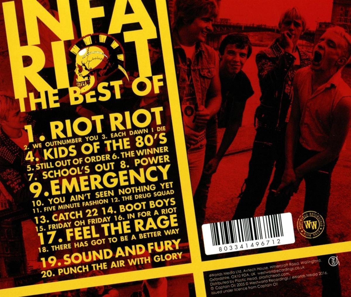 Best of Infa-Riot, Infa-Riot | CD (album) | Muziek | bol.com
