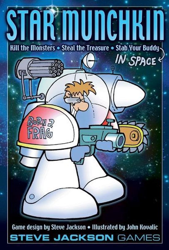 Star Munchkin - Kaartspel | Games | bol