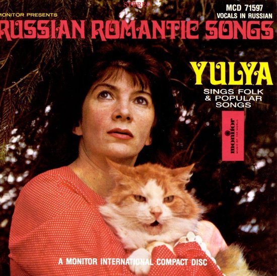Russian Romantic Songs, Yulya | CD (album) | Muziek | bol.com