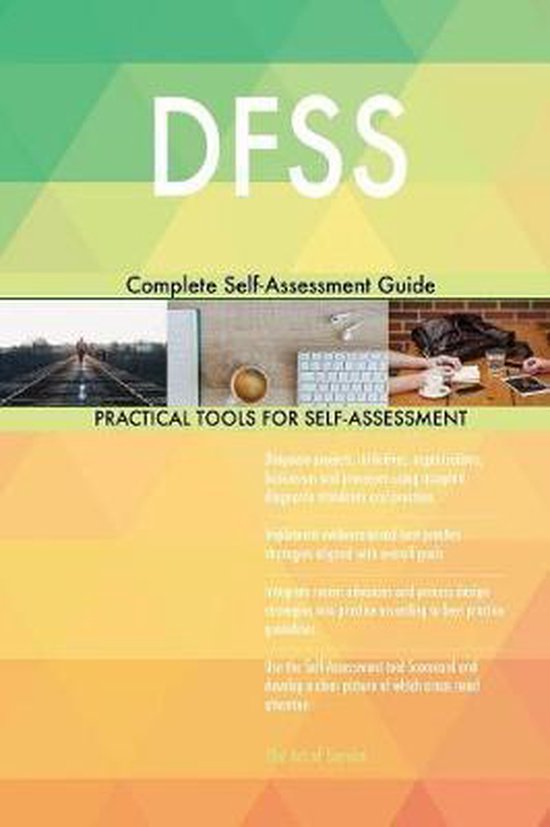 DFSS Complete Self-Assessment Guide | 9780655345213 | Gerardus Blokdyk ...