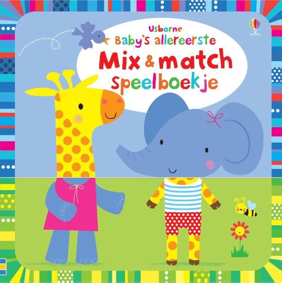 Baby's allereerste Mix & Match | 9781474956857 | Boeken | bol