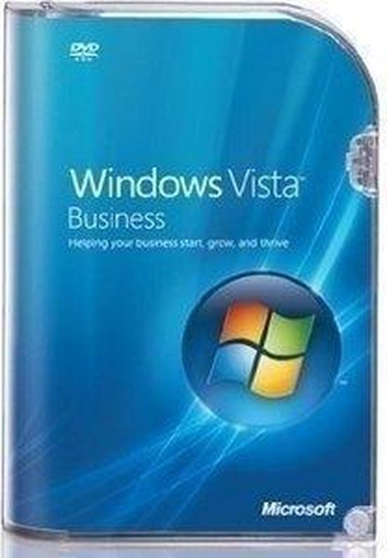 Microsoft Windows Vista Business, SP1, 64-bit, OEM, EN | bol