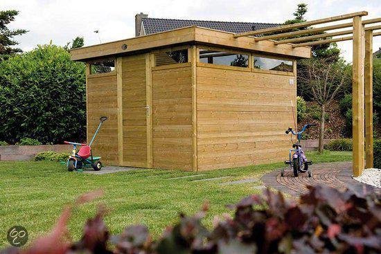 Hillhout Tuinhuizen Tuinhuisje Tuinhuizen en Blokhutten Design Tuinhuis ...