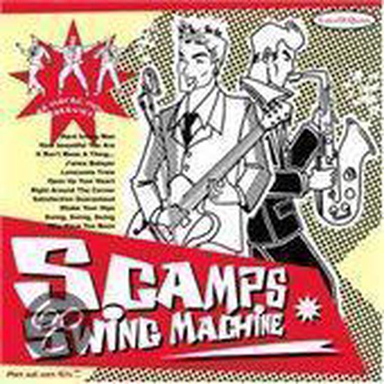 Swing Machine, Scamps | CD (album) | Muziek | bol.com