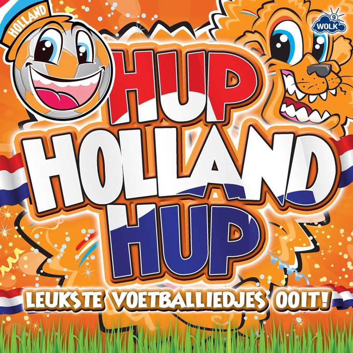 Hup Holland Hup - Voetballiedjes, various artists | CD (album) | Muziek ...