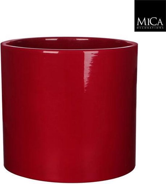 Mica Pot Rond Era - Rood | bol