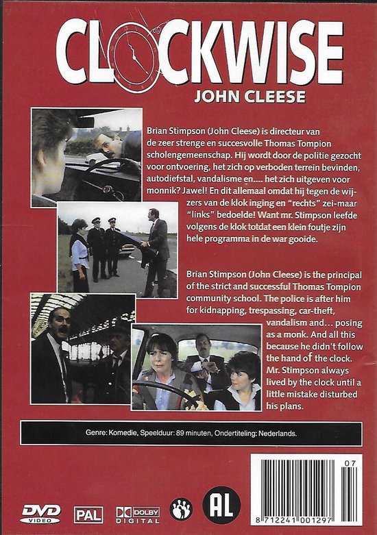 Clockwise (Dvd), John Cleese | Dvd's | bol