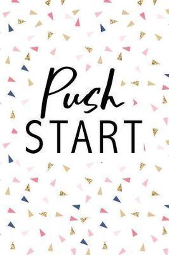 Push Start, Enrobed Confetti Journals | 9781791709044 | Boeken | bol.com
