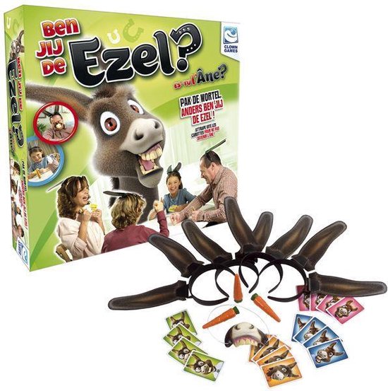 Clown Ben Jij De Ezel? | Games | bol