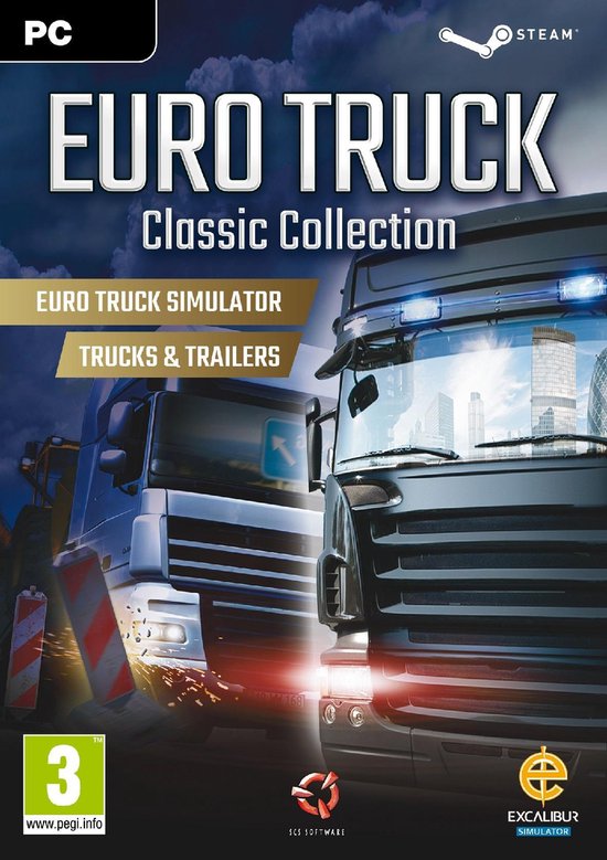 Euro Truck Classic Collection - Windows download | Games | bol