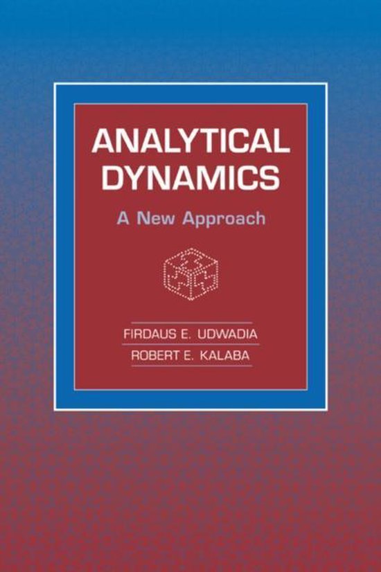 Analytical Dynamics | 9780521048330 | Firdaus E. Udwadia | Boeken | bol