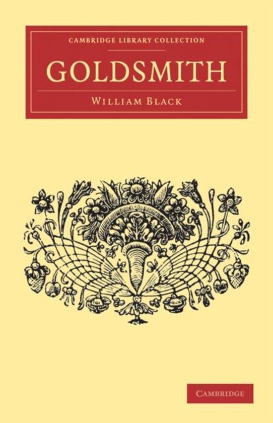 Goldsmith | 9781108034708 | William Black | Boeken | bol.com