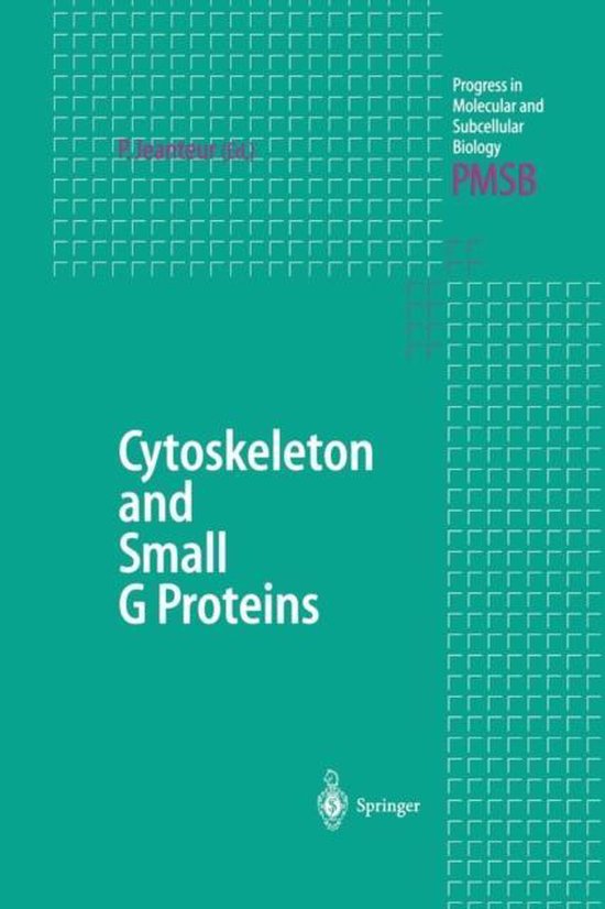 Cytoskeleton and Small G Proteins | 9783642636592 | Boeken | bol.com