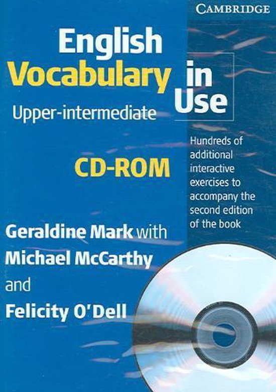 English Vocabulary in Use Upper-Intermediate CD-ROM | 9780521677448 | Geraldine Mark |... | bol.com
