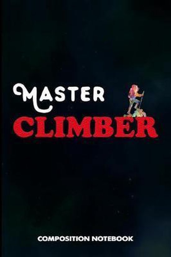 Master Climber, M Shafiq | 9781792040078 | Boeken | bol.com