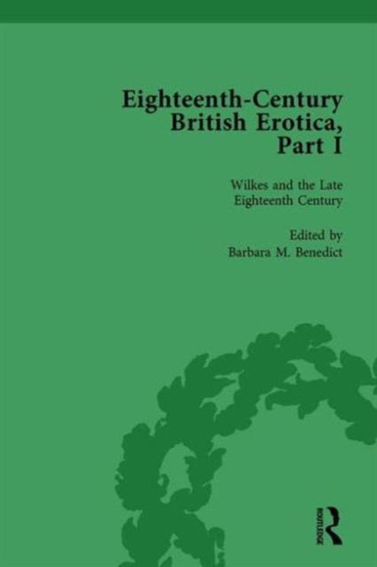 Eighteenth-Century British Erotica, Part I vol 4, Patrick Spedding | 9781138752665 |... | bol