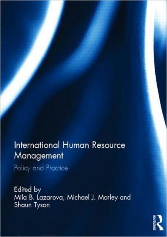 International Human Resource Management | 9780415679367 | Boeken | bol.com